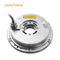 China Round Fountains Lights IP68 Stainless Steel DMX Control RGB DC24V 12W 24W 36W for sale