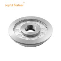 China Round Fountains Lights IP68 Stainless Steel DMX Control RGB DC24V 12W 24W 36W for sale