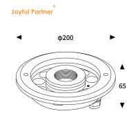 China Stainless Steel Submersible LED Fountain Light IP68 DC24V CE Certificated With 2 Years Warranty for sale