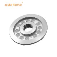 China IP68 LED Fountain Light 36W Stainless Steel Housing 3In1 RGB Underwater Light for sale