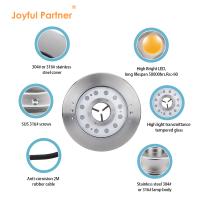 China HIGH POWER IP68 WATERPROOF 12W 18W FOUNTAIN RGB LED LIGHT WITH CE ROHS CERTIFICATIONS for sale