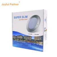 China IP68 LED PAR56 Pool Light RGB Color Changing 12VDC AC 35W DIA280mm SMD2835 432pcs With Color Package for sale