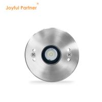 China LED Underwater Lights DMX Control RGB Premium 1W/2W/3W Buried 316 Stainless Steel For Pools for sale