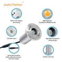 China Swimming Pool light 3W DC24V SS Material CE Certified Long-Lasting Deep Anti-glare With Carton Packaging for sale