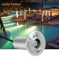 China Swimming Pool light 3W DC24V SS Material CE Certified Long-Lasting Deep Anti-glare With Carton Packaging for sale