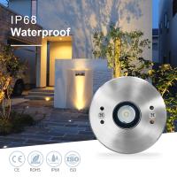 China Swimming Pool light 3W DC24V SS Material CE Certified Long-Lasting Deep Anti-glare With Carton Packaging for sale