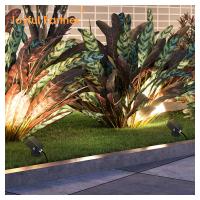 China LED Landscape Lights Adjustable Angle Square IP65 Aluminum 1W 2W 3W For Yard Walkway for sale