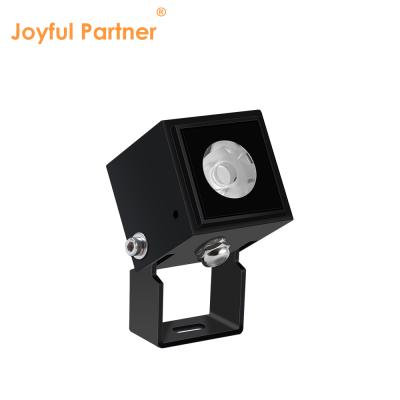 China LED Garden Spot Lights 40*40mm Mini Type IP65 Casting Aluminum Housing For Patio Decorative Lighting for sale