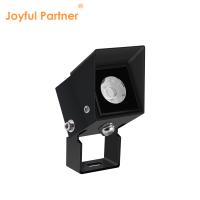 China Joyful Partner Adjustable Floodlight 1W LED Single Color 3000K Powder Coating Finish From China Factory for sale