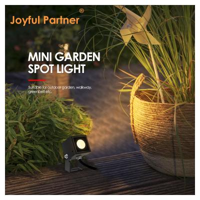 China Courtyard Landscape Lighting 1W LED 3000K DC12V Outdoor IP65 Grade Square Shape With Anti-glare Hood for sale