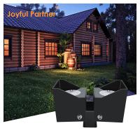 China Landscape LED Lighting Narrow Beam Angle 3° DC24V 12V 2*3W For Outdoor Entertainment Areas for sale