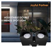 China Landscape Spot Lighting Outdoor DC12V AC220V 2*3W IP65 Waterproof Narrow Beam Angle Featured Products for sale