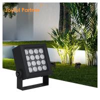 China LED Facade Lighting IP65 Rustproof Die Casting Narrow Angle 16W DC24V For Garden Wall for sale
