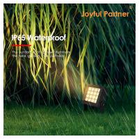 China Outdoor LED Garden Spot Light Die-Casting Aluminum Square 130*130mm 16x1W LED For Outdoor Use for sale