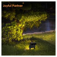 China Outdoor LED Garden Spot Light Die-Casting Aluminum Square 130*130mm 16x1W LED For Outdoor Use for sale