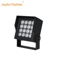 China LED Garden Low Voltage Spot Light Die-Casting Aluminum Material Square 130*130mm Single Color 3000K for sale