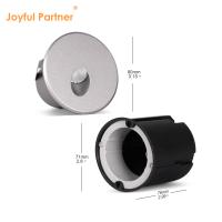 China Customize Recessed Step Lights AC220V Die-casting Aluminum Body With Plastic Mounting Sleeve for sale