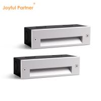 China IP65 5W LED Step Lamp Recessed Mount 145*45MM Osram SMD LED Single Color Aluminum Housing With Clips for sale