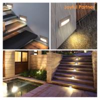 China IP65 5W LED Step Lamp Recessed Mount 145*45MM Osram SMD LED Single Color Aluminum Housing With Clips for sale