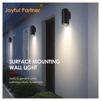 China Cree COB 10W Wall light Modern Style Lighting Aluminum Housing Led Outdoor Wall Light Fixtures for sale