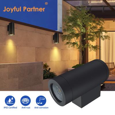 China Simple Modern LED Up-Down Garden Wall Lamp IP65 Waterproof  Moisture-Proof for Balcony Wall for sale