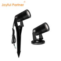 China Joyful Partner Led Garden Spotlights Outdoor 6W COB DC12V/DC24V 3000K Warm White For Garden Walkway for sale