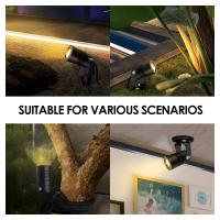 China Joyful Partner Led Garden Spotlights Outdoor 6W COB DC12V/DC24V 3000K Warm White For Garden Walkway for sale