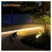 China Joyful Partner Led Garden Spotlights Outdoor 6W COB DC12V/DC24V 3000K Warm White For Garden Walkway for sale