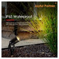 China Joyful Partner Led Garden Spotlights Outdoor 6W COB DC12V/DC24V 3000K Warm White For Garden Walkway for sale