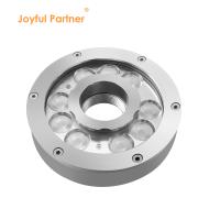 China Underwater Fountain Light DC24V Waterproof RGB LED Ring Nozzle 9W & 27W IP68 Rating for sale