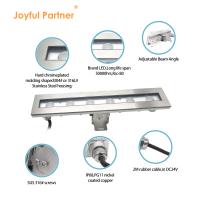 China Linear Underwater Pool Light Hot Selling 316 Stainless Steel IP68 Waterproof 18W RGB3IN1 LED With Tripod for sale