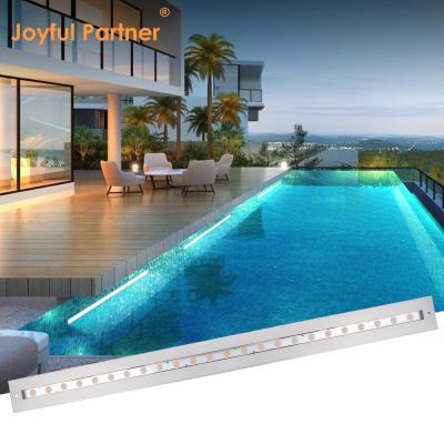 China LED Wall Washer Underwater Linear Light RGBW 4in1 3 Years Warranty Outdoor Stainless Steel Housing IP68 for sale