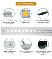 China Embedded Underwater RGB Lights Rectangle Shape DC24V 24W 48W With Customized Packaging for sale