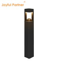 China LED Landscape Light AC110-265V Outdoor Powder Coated Aluminum Material OSRAM LED 10W Bollard Light Outdoor for sale