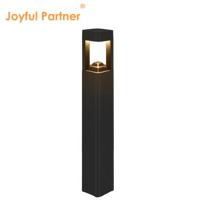 China LED Landscape Light AC110-265V Outdoor Powder Coated Aluminum Material OSRAM LED 10W Bollard Light Outdoor for sale