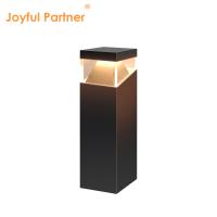 China Garden Bollard Light Aluminium 10W 3000K AC110-265V Height 45cm For Landscape Pathway for sale