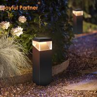 China Garden Bollard Light Aluminium 10W 3000K AC110-265V Height 45cm For Landscape Pathway for sale