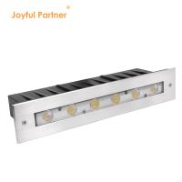 China Linear Underwater Led Lamp 316 Stainless Steel Front Cover IP68 High Lumen 328mm Length for Waterfall for sale