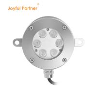 China OEM RGB 3in1 Mini Fountain Lights DIA115mm DC24V 6W 12W Stainless Steel 316 In Aquarium Bubble for sale