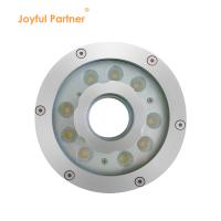 China LED Fountain Lights IP68 Structure Waterproof RGB Color Change External Control 8MM Tempered Glass for sale