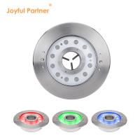 China RGB Color Fountain Led Light Widely Used Nozzle Stainless Steel 316 DC24 Volts With CE Certificate for sale