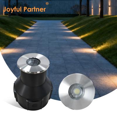 China Recessed Deep Anti-glare Lights DC24V 3W Round Shape Dimmable For Urban Walkways Made In China for sale