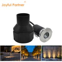 China RGB LED Underground Light 3 watts DC24V Beam Angle 30Degree IP67 Mini Size with Anti-Glare Design for sale