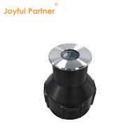 China Inground Buried Lamp 3 Watts 55mm Diameter CRI 85/90 DC24V Aluminum Material Asymmetrical Lens For Parking Lot for sale