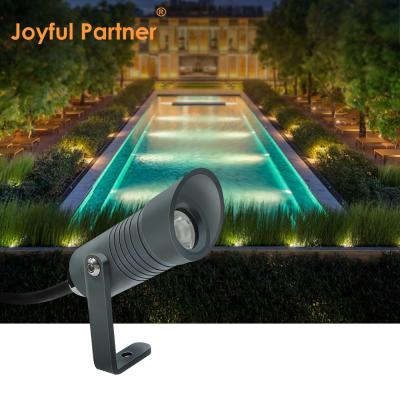 China LED Garden Spot Light Aluminum Housing Outdoor Powder Coating 1W IP65 DC24V For Outdoor Pathway for sale