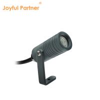 China Led Garden Spot Light Anodizing Body 12V 24V IP65 Aluminium 1W With Anti-glare Hood for sale