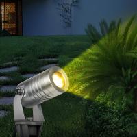 China LED Garden Spot Light Aluminum Housing Waterproof IP65 1W LED With Plastic Spike for sale