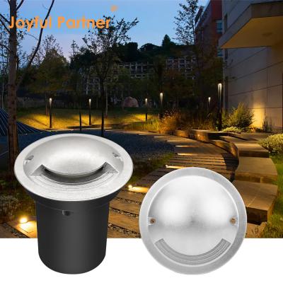 China Inground Light Cree COB LED 3000k One Two Four Side View SS316 Front Cover For Pathway for sale