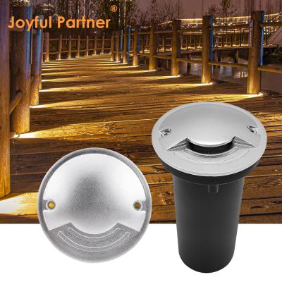 China IP67 Drive Over Inground Lights 100-240VAC LED Single Color Waterproof With Plastic Back Box for sale