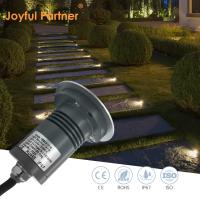 China IP67 Drive Over Inground Lights 100-240VAC LED Single Color Waterproof With Plastic Back Box for sale